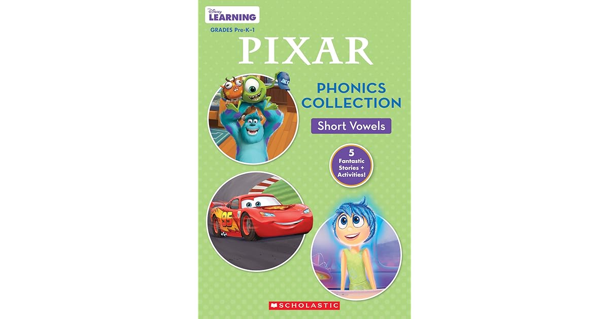 Disney Pixar Phonics Collection: Short Vowels by Scholastic Inc.