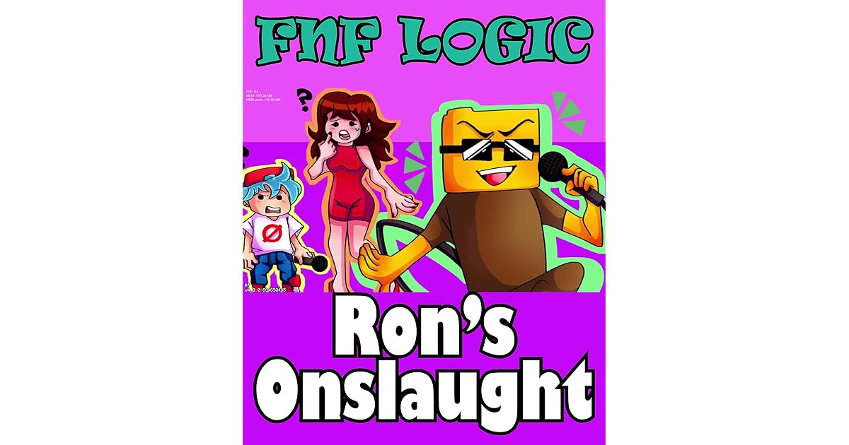 Friday Night Funkin Comic : Ron’s Onslaught by Gabriela Raya