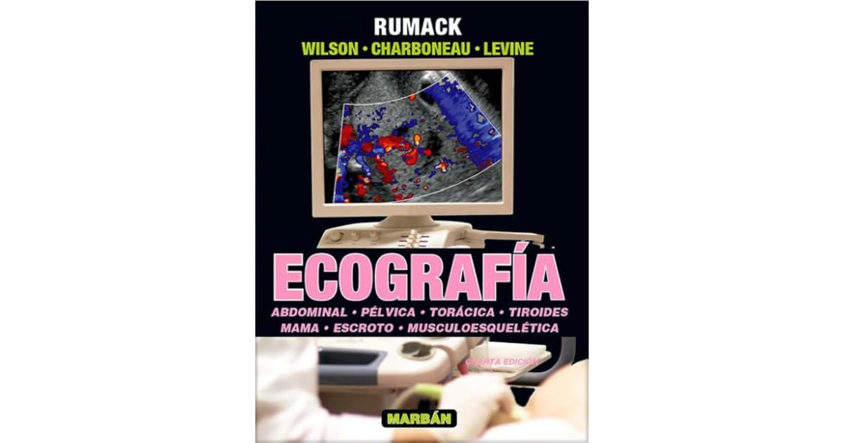 Ecografía de Rumack by Carol M. Rumack