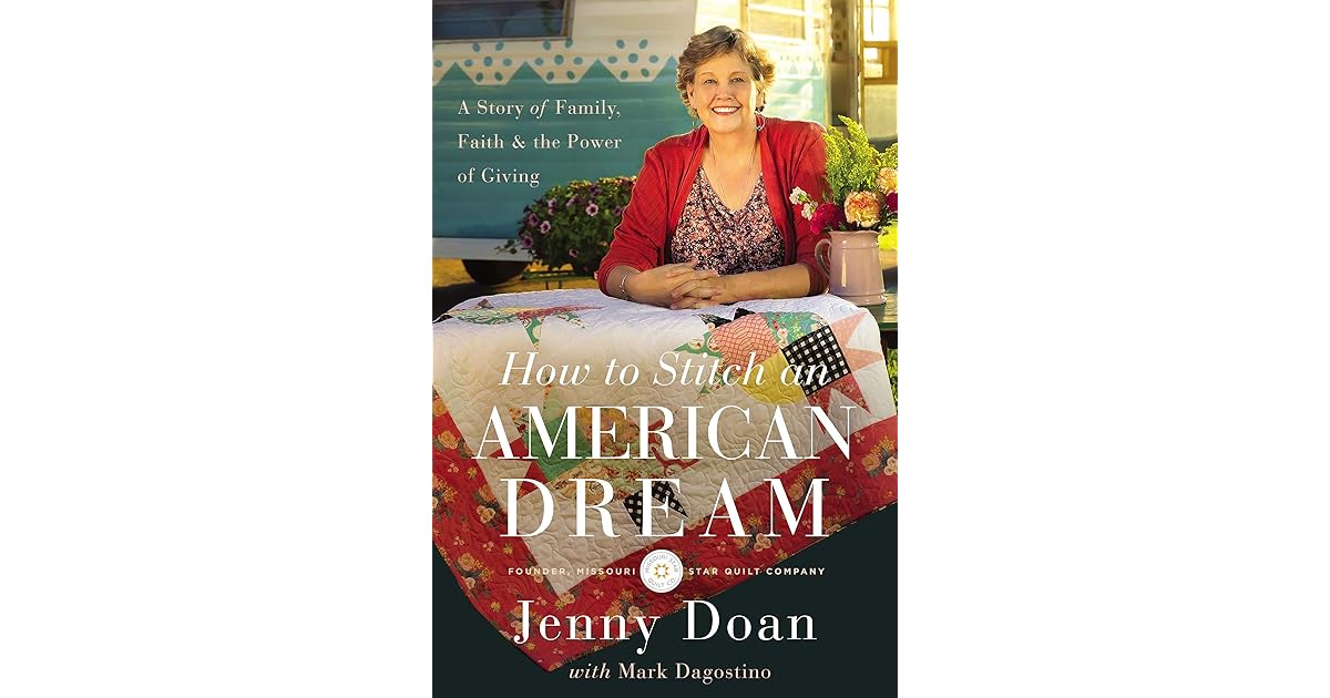 Book giveaway for How to Stitch an American Dream: A Story of Family ...