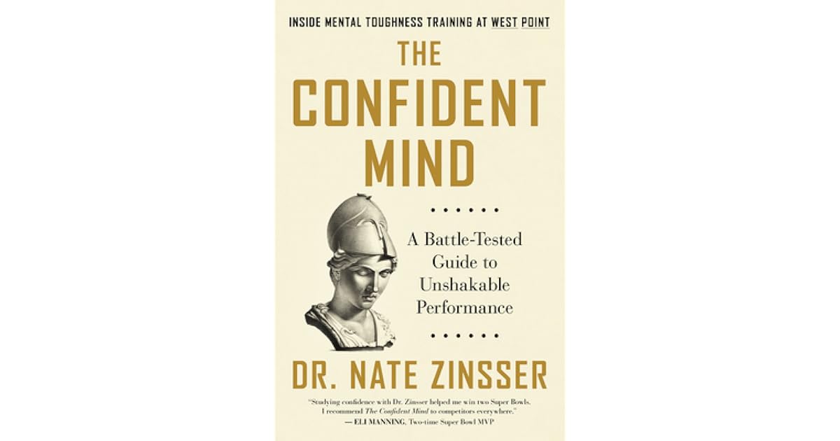 The Confident Mind: A Battle-Tested Guide to Unshakable Performance by ...