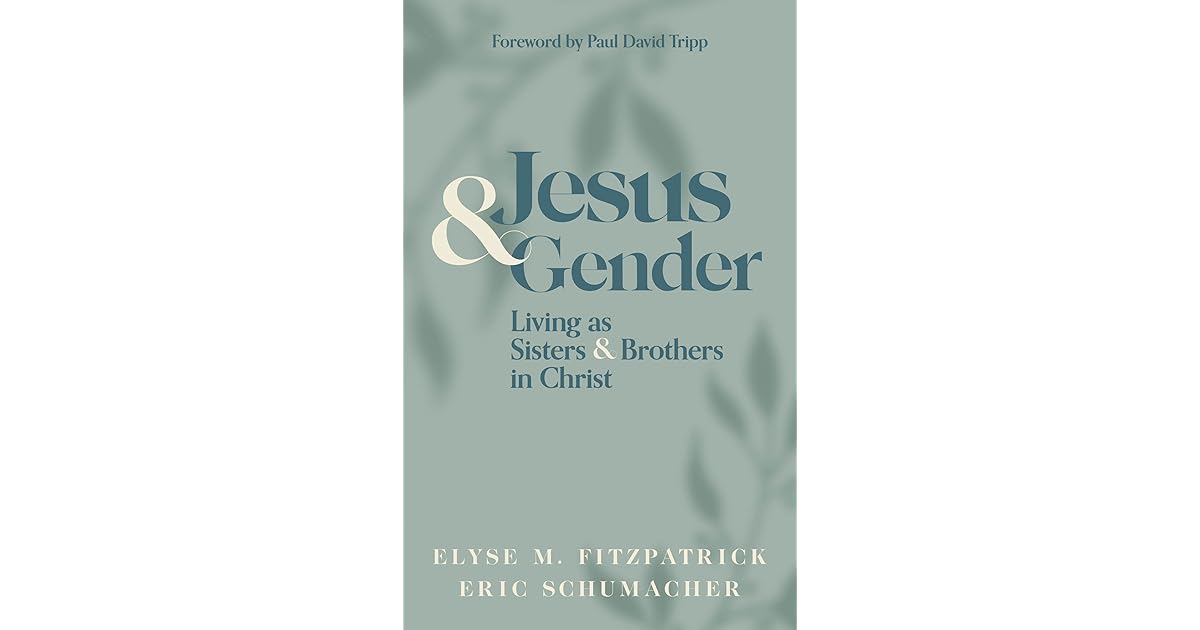 Jesus and Gender: Living as Sisters and Brothers in Christ by Elyse M ...