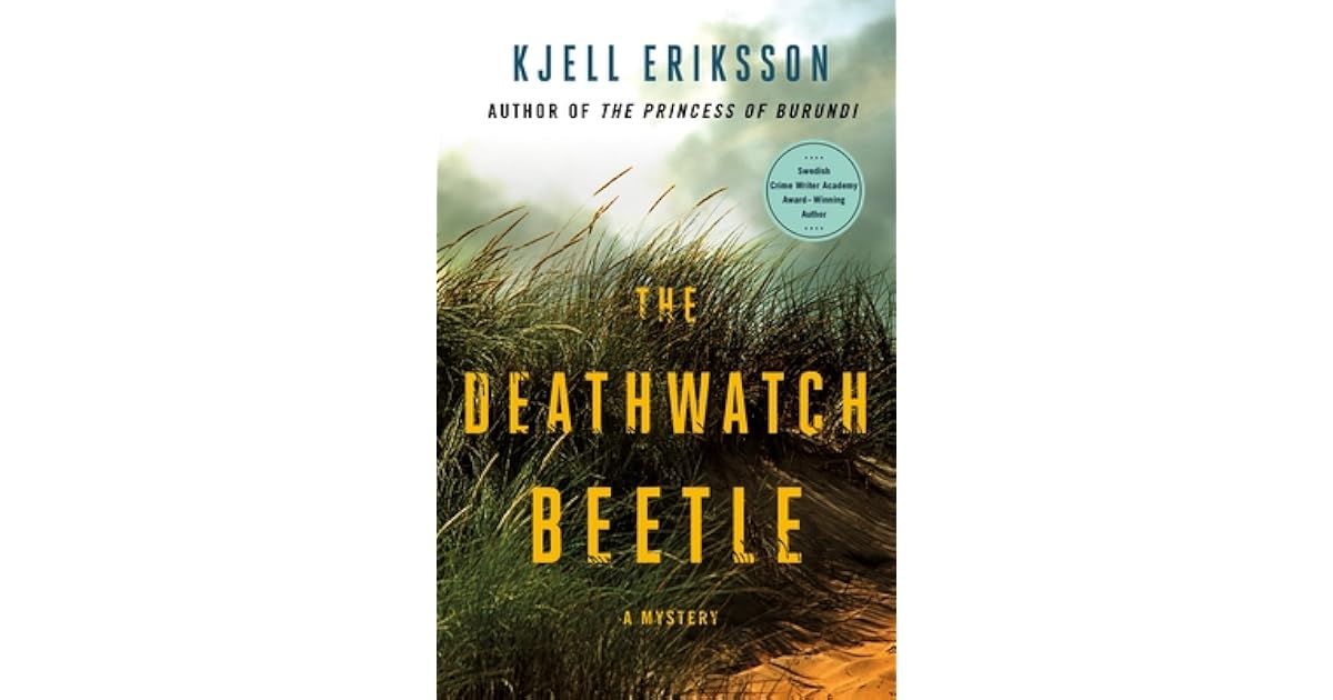The Deathwatch Beetle by Kjell Eriksson