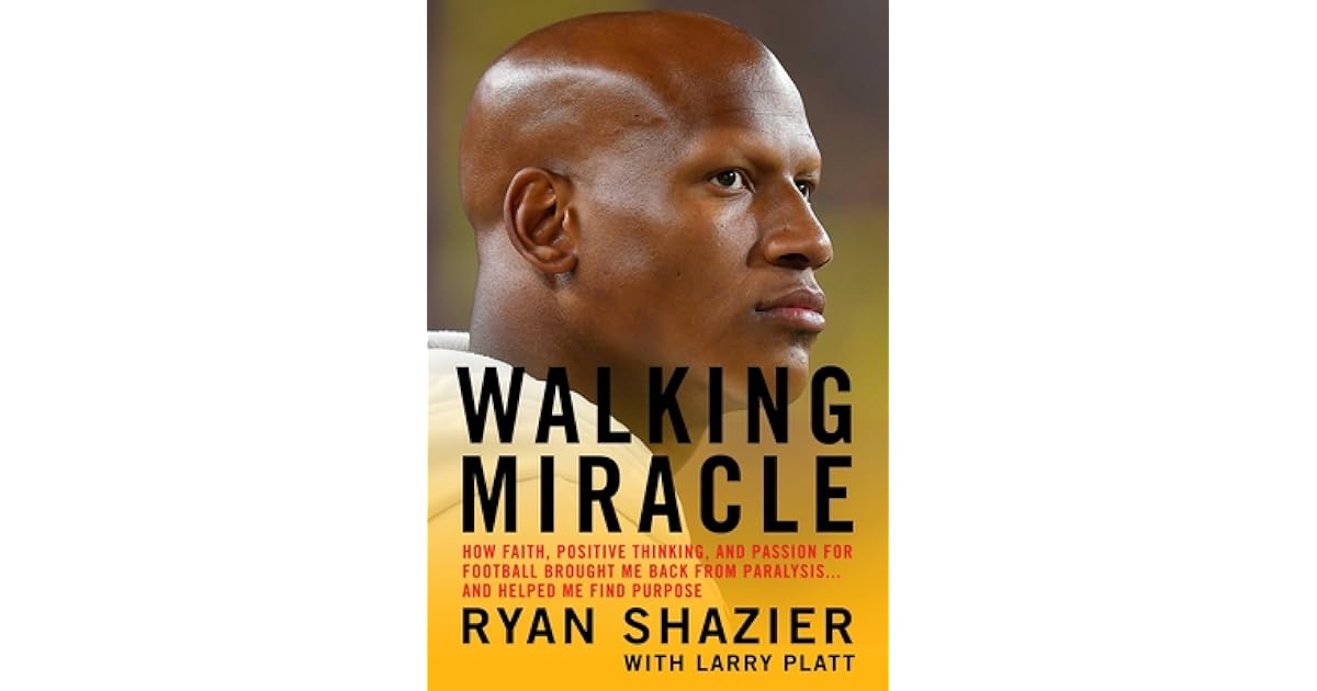 Book giveaway for Walking Miracle: How Faith, Positive Thinking, and ...
