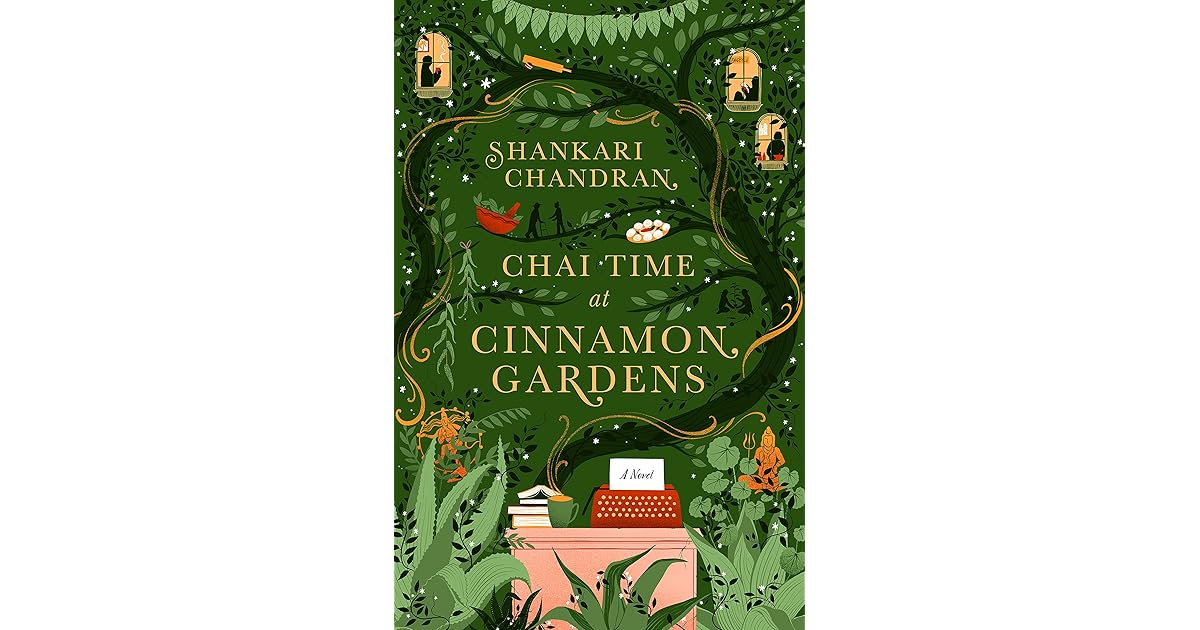 Chai Time At Cinnamon Gardens by Shankari Chandran