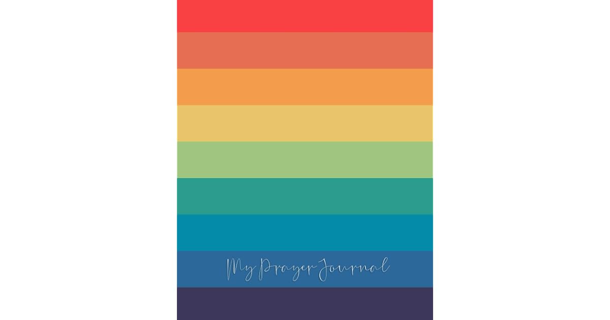 My Prayer Journal: Devotional notebook diary - 100 days of prayer - 8 x ...