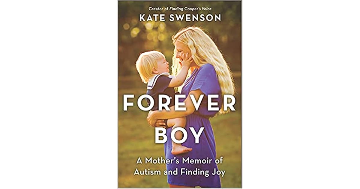 Book giveaway for Forever Boy: A Mother's Memoir of Autism and Finding ...