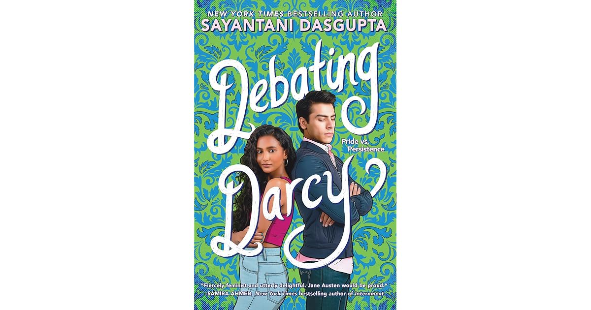 Book giveaway for Debating Darcy by Sayantani DasGupta Dec 01-Dec 14, 2021