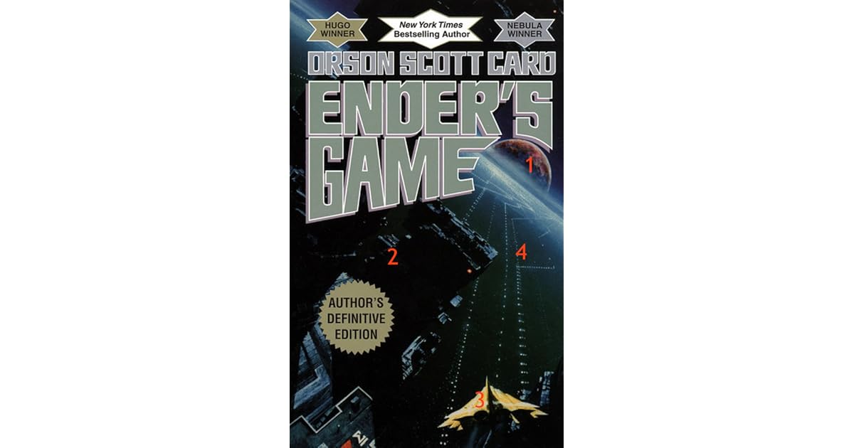 Ender's Game (Ender's Saga, #1) by Orson Scott Card