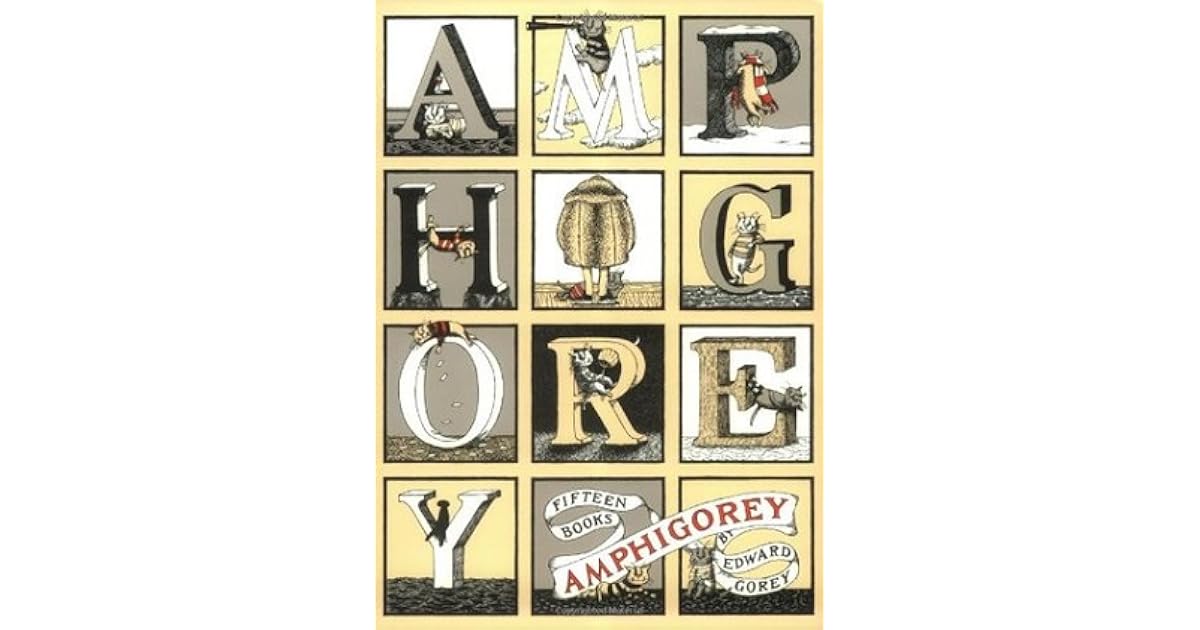 Amphigorey (Amphigorey, #1) by Edward Gorey
