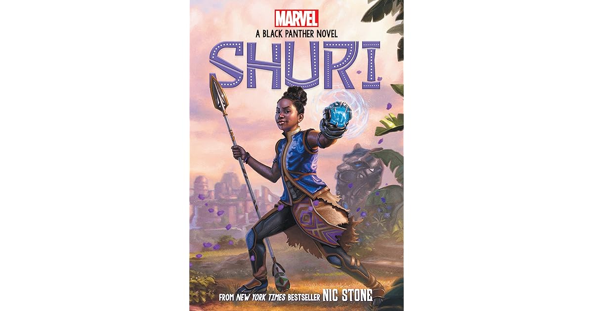 Shuri: A Black Panther Novel #1 by Nic Stone