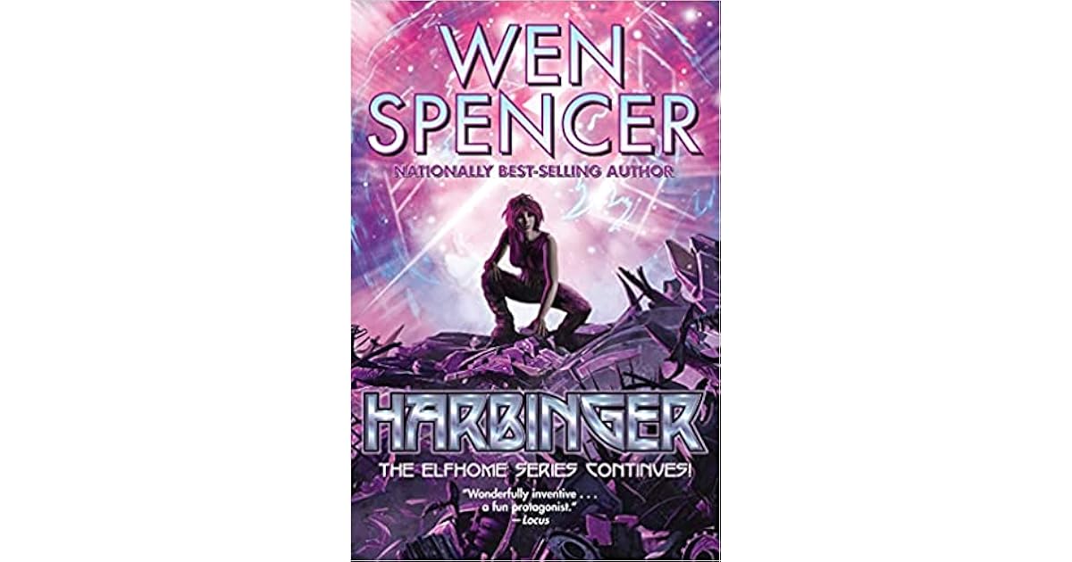 Harbinger (Elfhome #5) by Wen Spencer