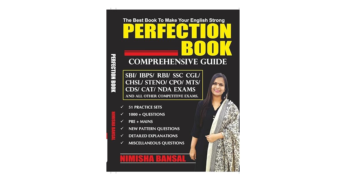 PERFECTION BOOK - ENGLISH WITH NIMISHA BANSAL by Nimisha Bansal