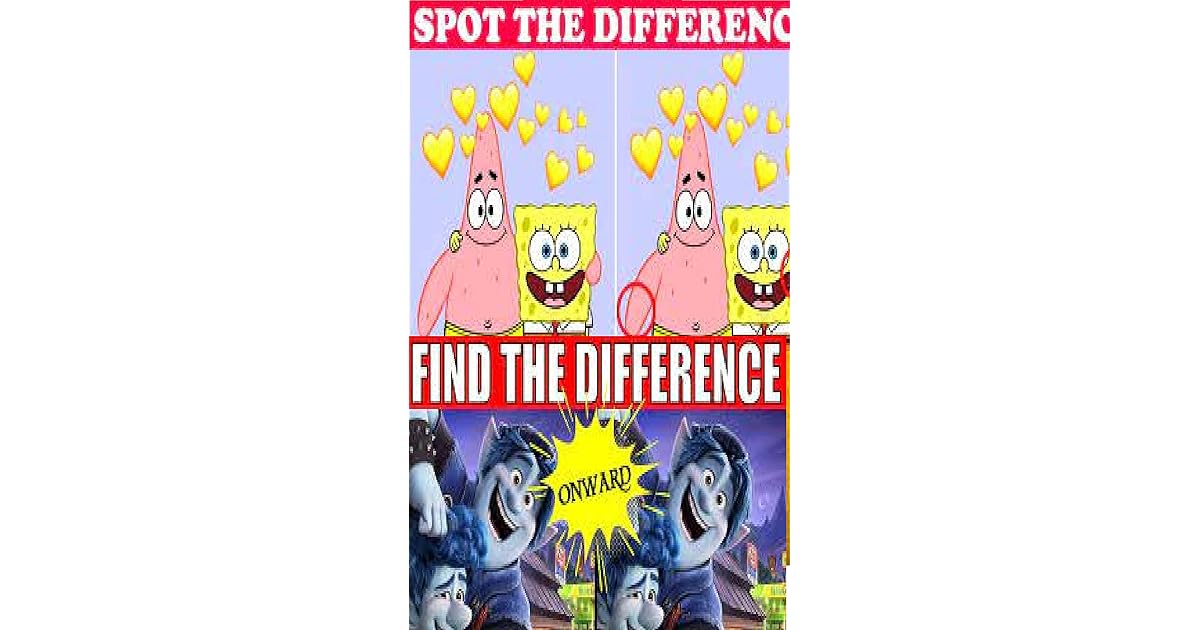 Spot the Difference- Marvel Riddles AND Puzzles BOOK FOR KIDS CHILDREN ...