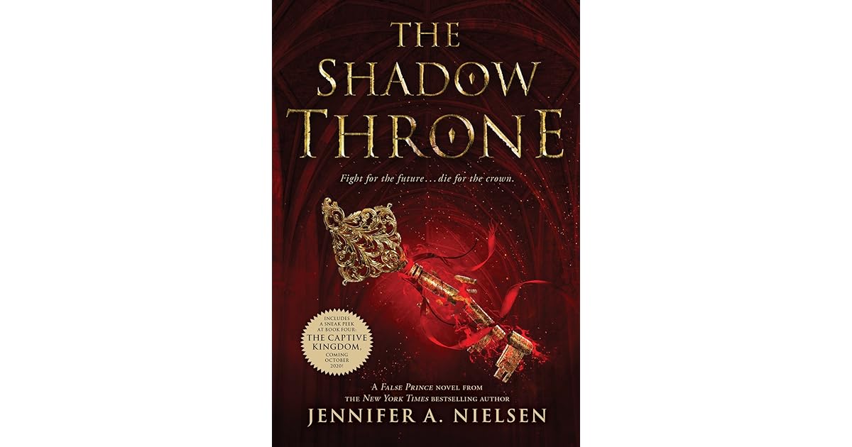 The Shadow Throne by Jennifer A. Nielsen
