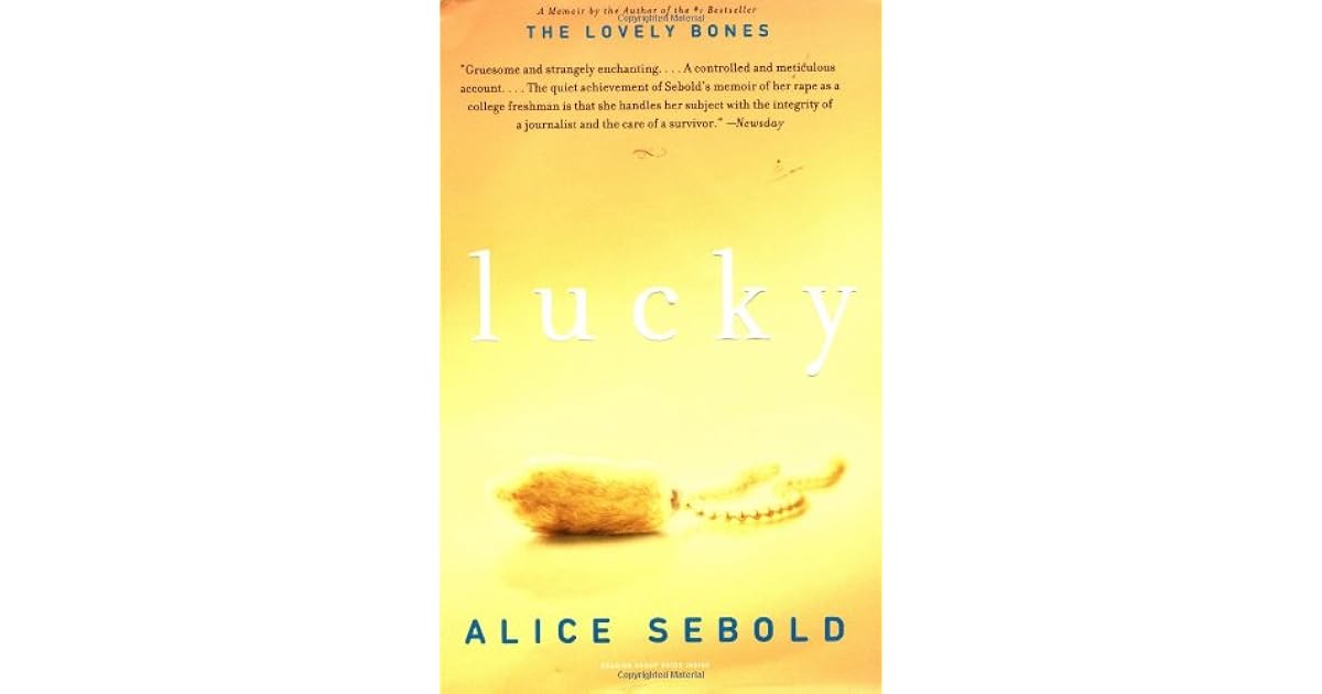 Lucky by Alice Sebold
