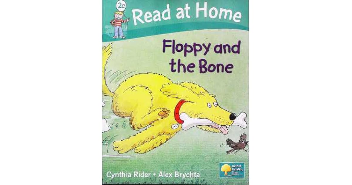 Floppy and the bone by Roderick Hunt