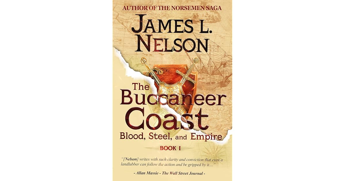 The Buccaneer Coast by James L. Nelson