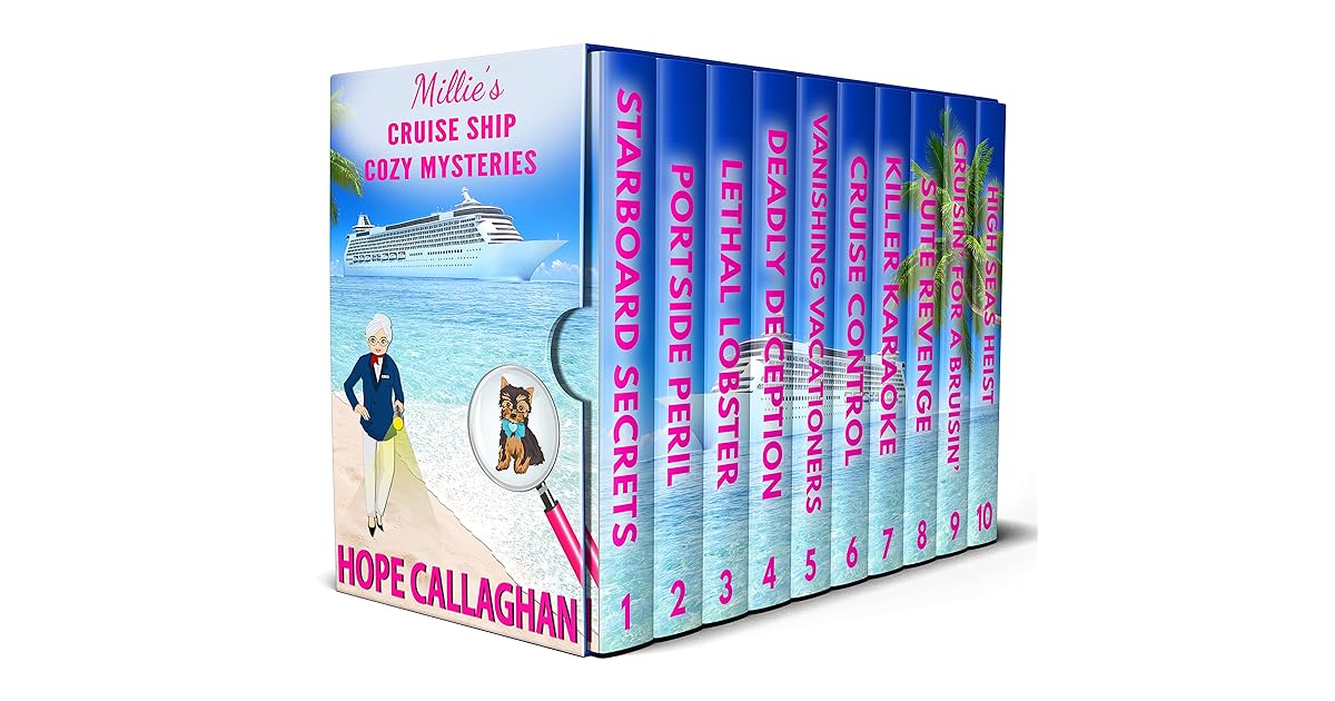 Book giveaway for Millie's Cruise Ship Cozy Mystery Novels Box Set (The ...