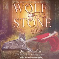 Wolf of Stone (Gypsy Healers #2) by Quinn Loftis