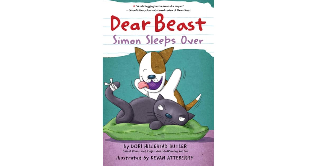 Dear Beast: Simon Sleeps Over by Dori Hillestad Butler