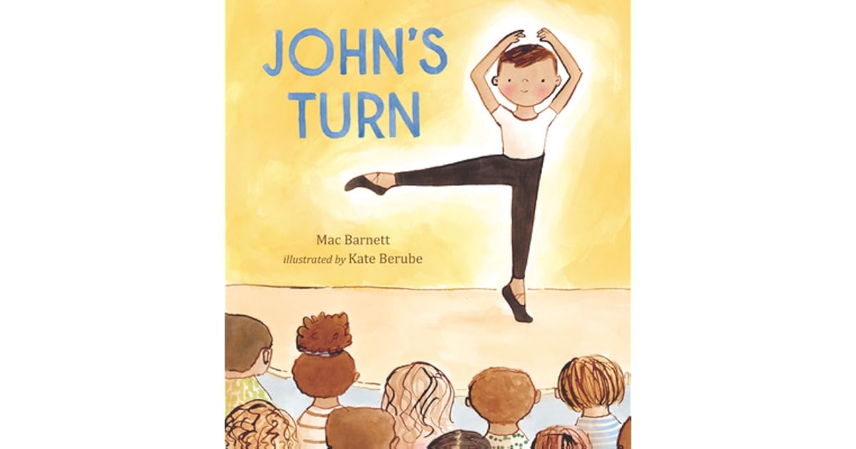 John's Turn by Mac Barnett