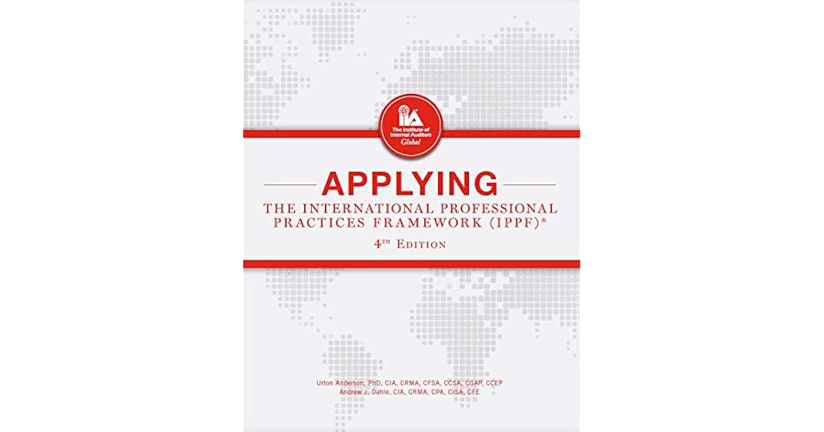 Applying The International Professional Practices Framework 4th Applying The International Professional Practices Framework 4th