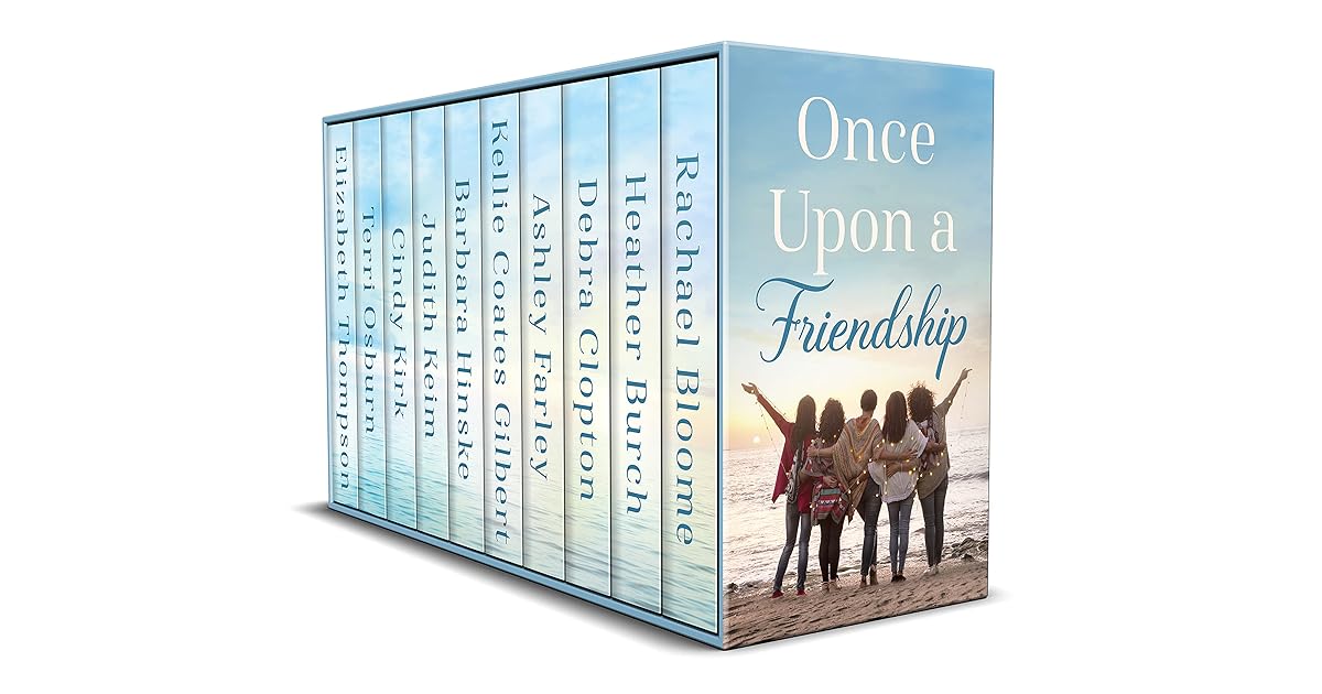 Book giveaway for Once Upon a Friendship by Ashley Farley Jan 01-Jan 22 ...