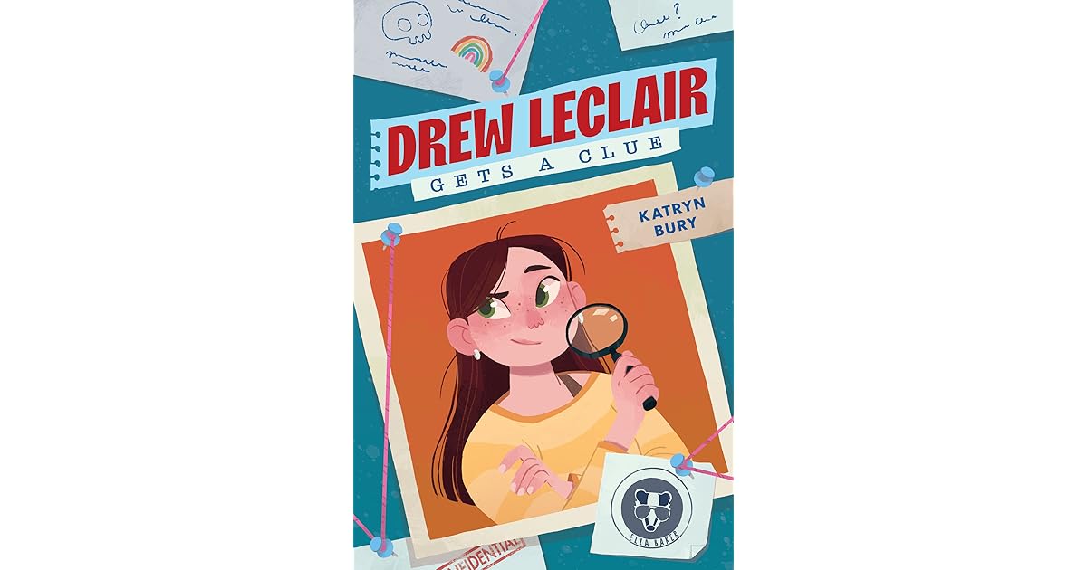 Drew Leclair Gets a Clue by Katryn Bury