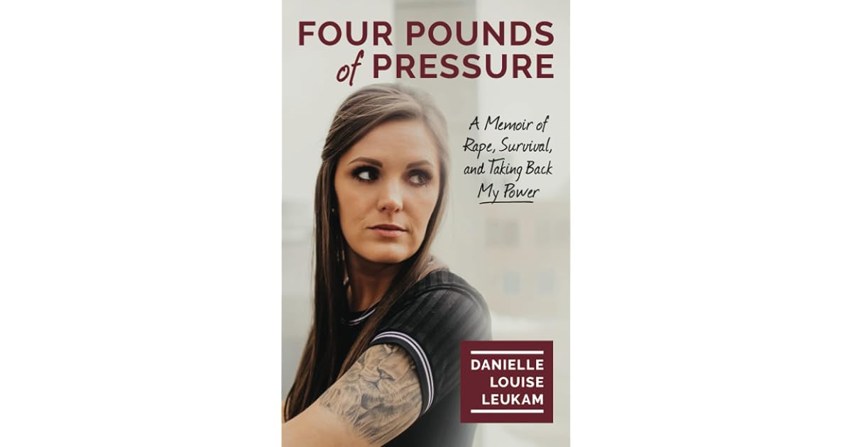 Book giveaway for Four Pounds of Pressure: A Memoir of Rape, Survival ...