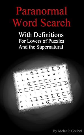 Paranormal Word Search: With Definitions for Lovers of Puzzles and the ...