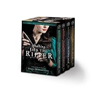The Stalking Jack the Ripper Series Hardcover Gift Set by Kerri Maniscalco