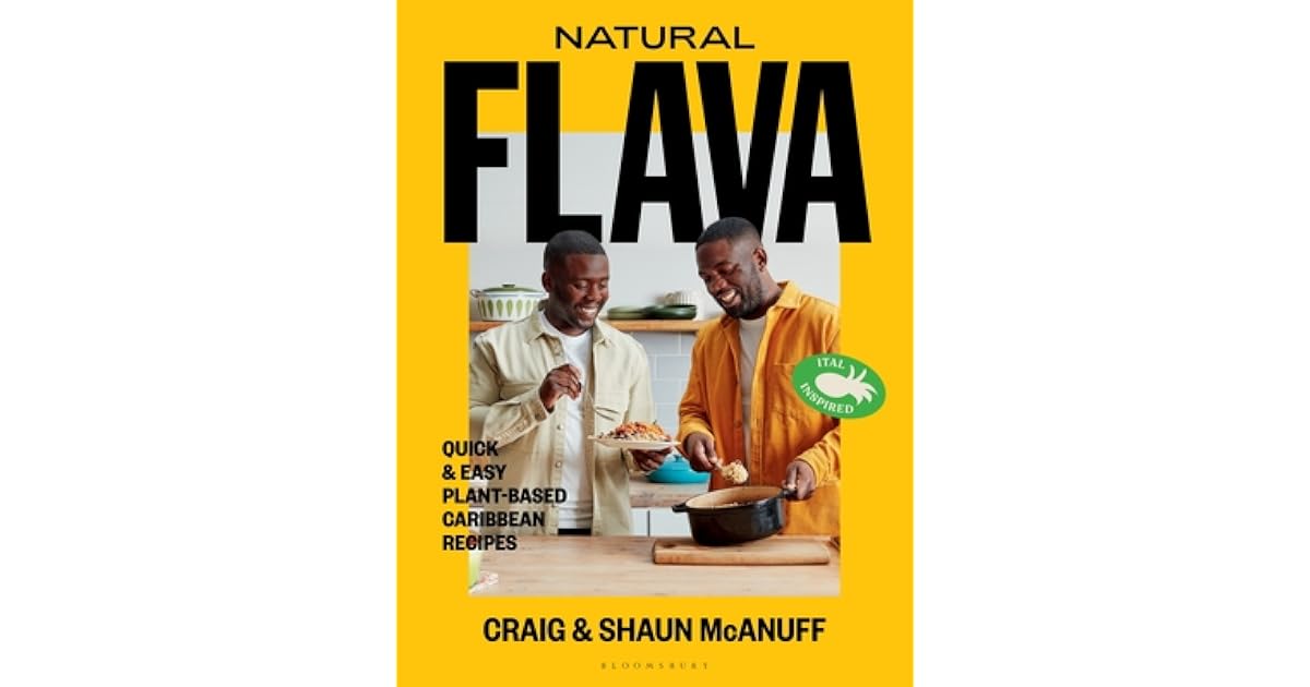 Book giveaway for Natural Flava: Quick & Easy Plant-Based Caribbean ...