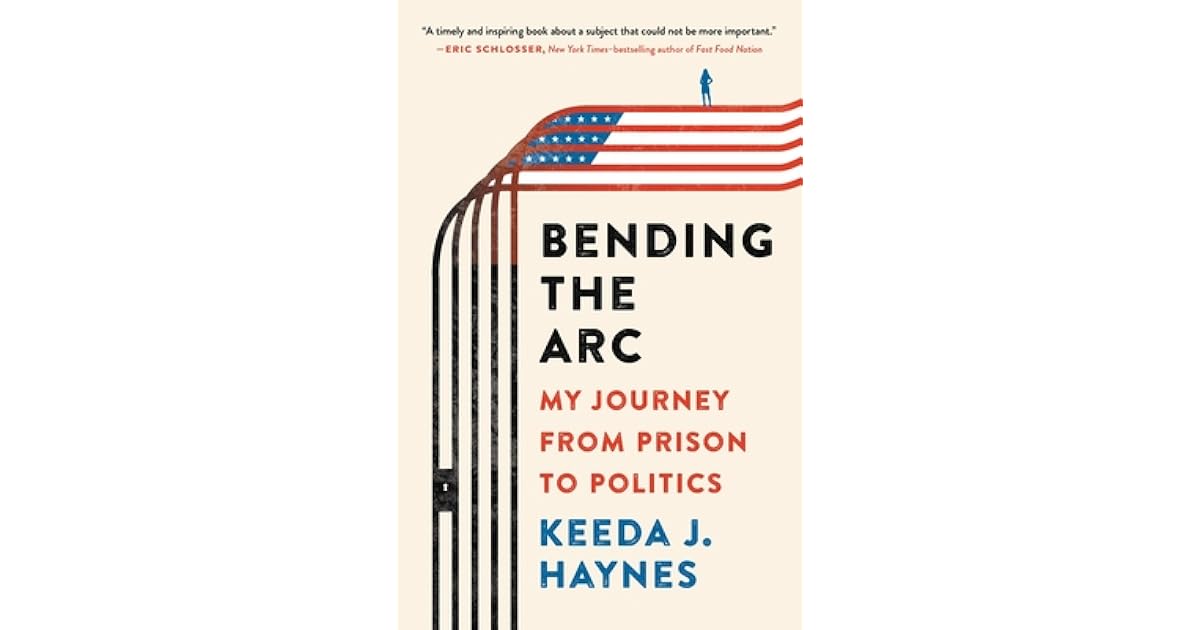 Book giveaway for Bending the Arc: My Journey from Prison to Politics ...