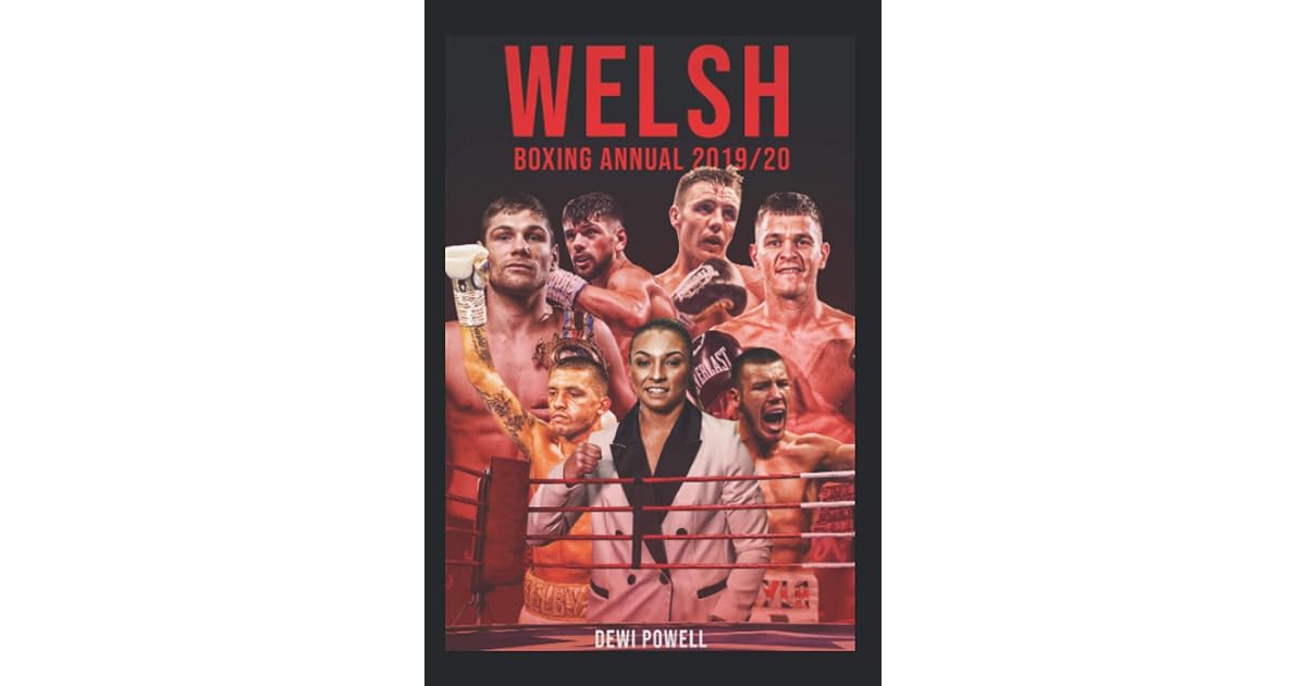Welsh Boxing Annual 2019-2020 by Mr Dewi Powell