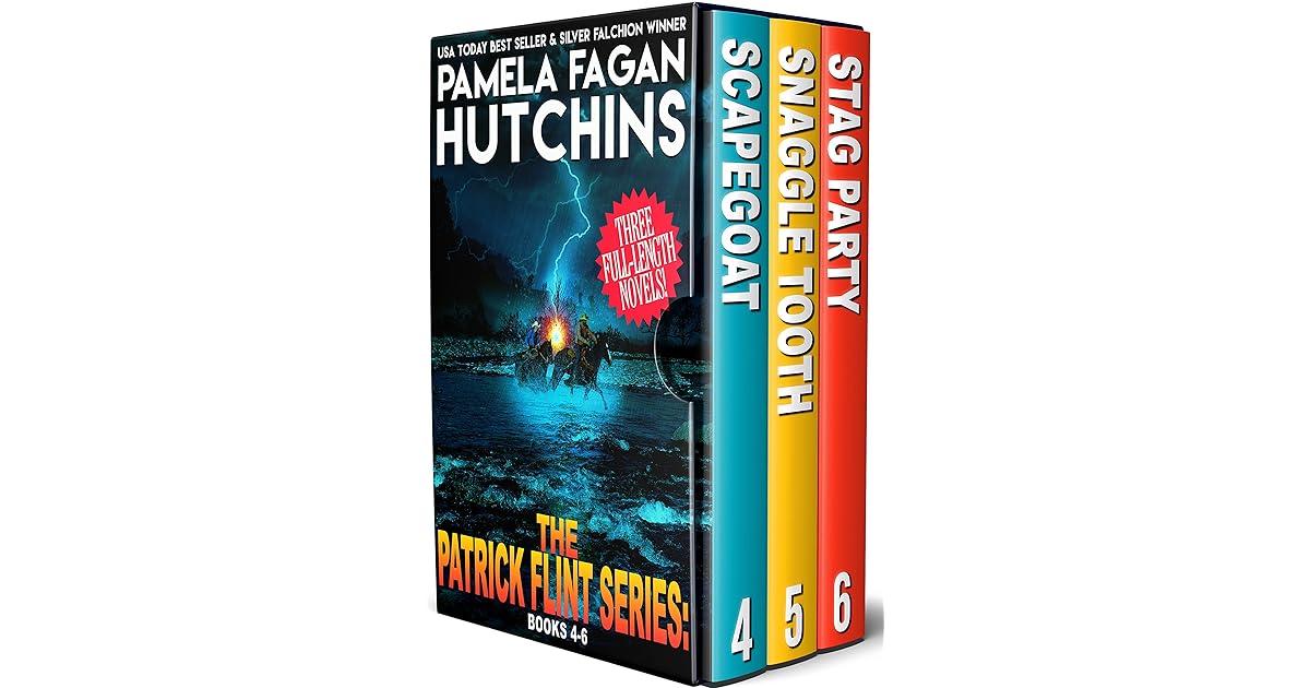 The Patrick Flint Series: Books 4-6 Box Set: Scapegoat, Snaggle Tooth ...