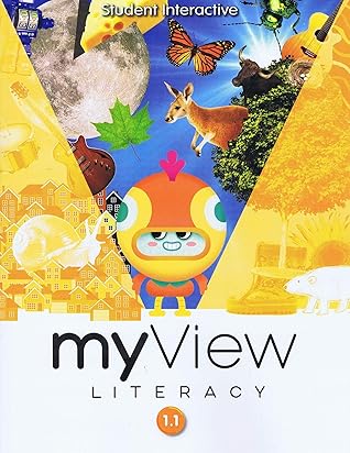 Myview Literacy 2020 Student Interactive Grade 1 Volume 1 by Scott Foresman