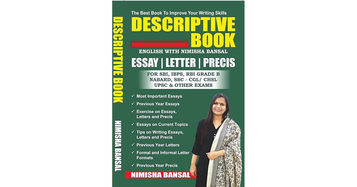 DESCRIPTIVE BOOK - ENGLISH WITH NIMISHA BANSAL by Nimisha Bansal