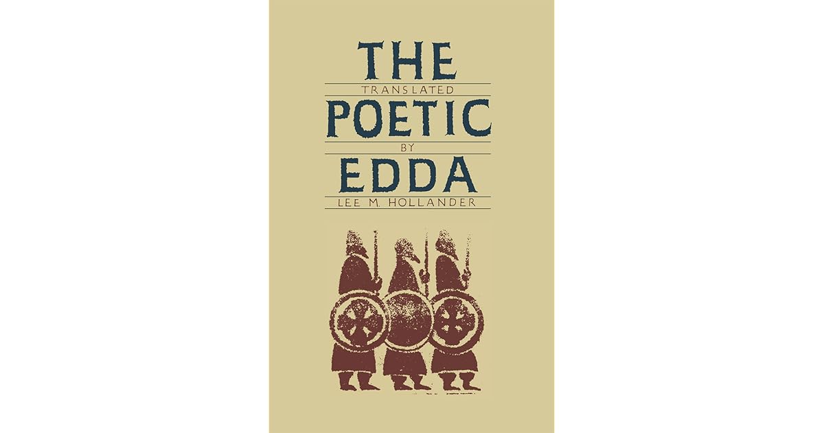 The Poetic Edda: Stories of the Norse Gods and Heroes by Anonymous