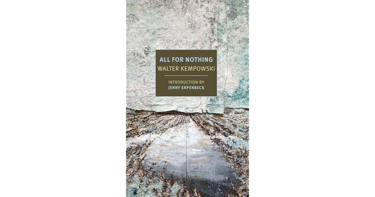 All for Nothing by Walter Kempowski