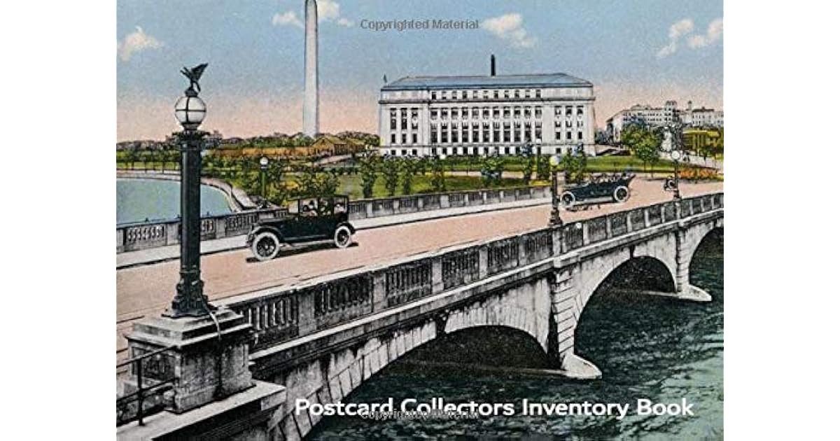 Postcard Collectors Inventory Book: Catalog and record your valuable ...