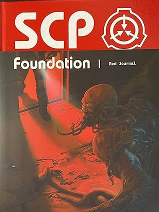 SCP Foundation Artbook: Red Journal by Scpwiki.com
