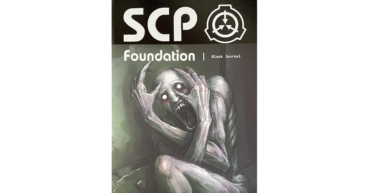 SCP Foundation Artbook: Black Journal by Scpwiki.com