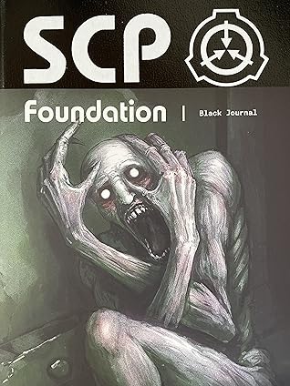 SCP Foundation Artbook: Black Journal by Scpwiki.com