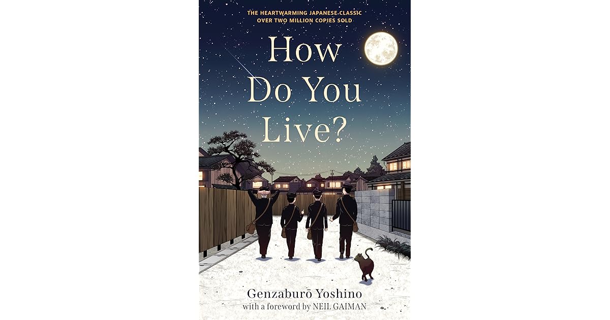 How Do You Live? by Genzaburo Yoshino