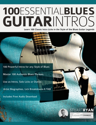 PDF Download 100 Essential Blues Guitar Intros: Learn 100 Classic Intro ...