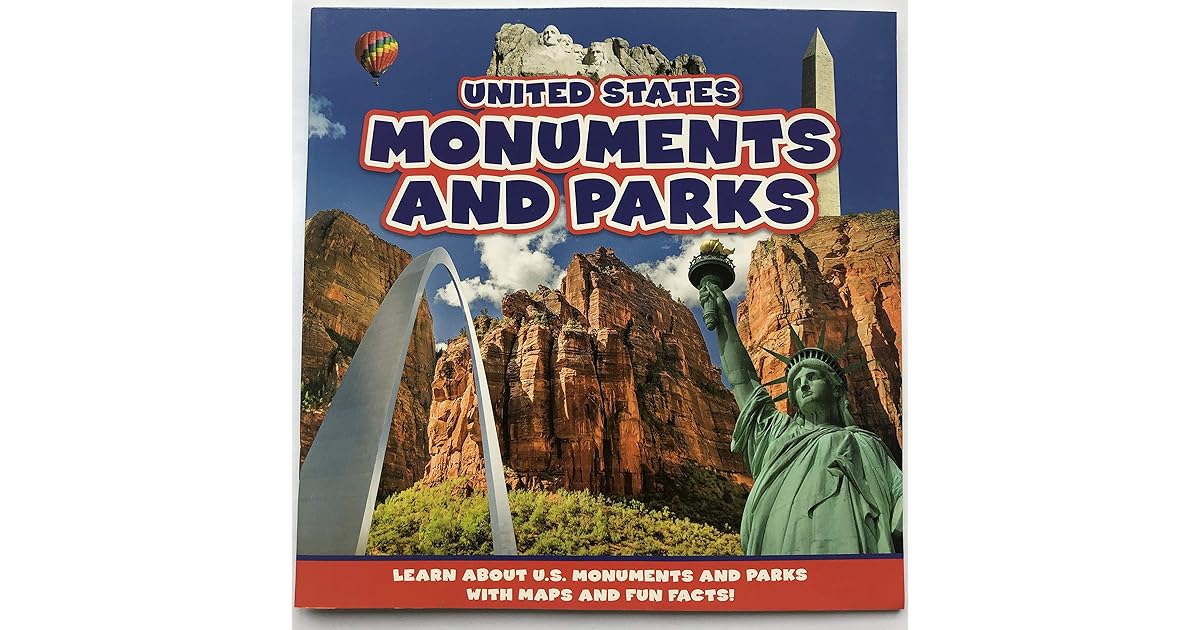 USA monuments and parks: learn about US monuments and parks with maps ...