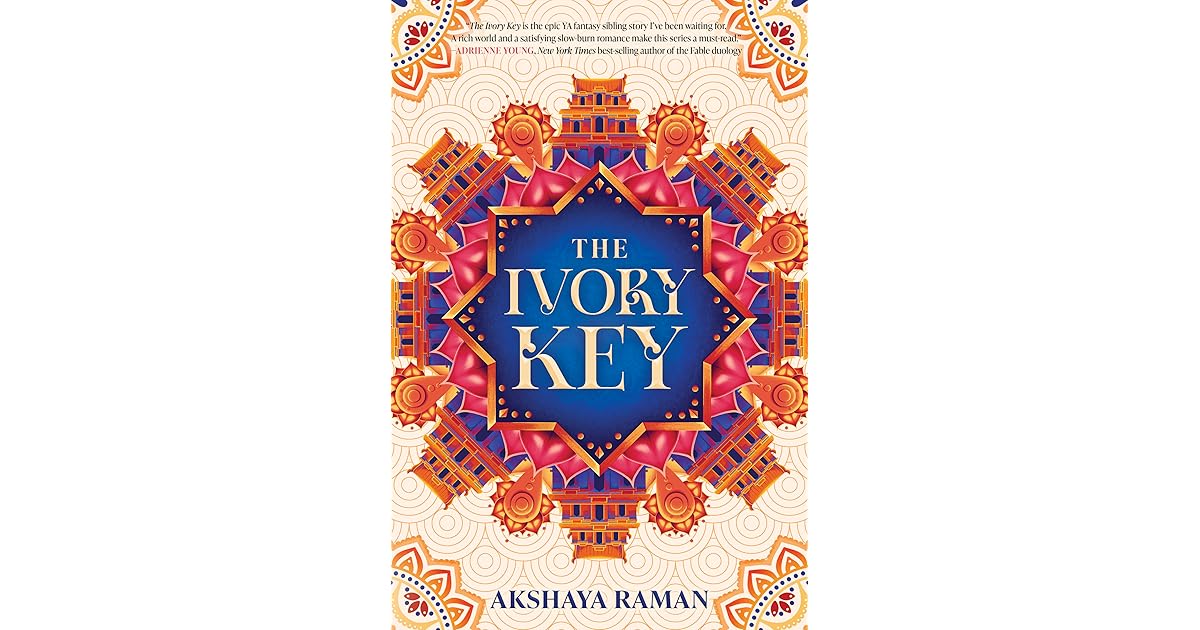 The Ivory Key (The Ivory Key Duology, #1) by Akshaya Raman