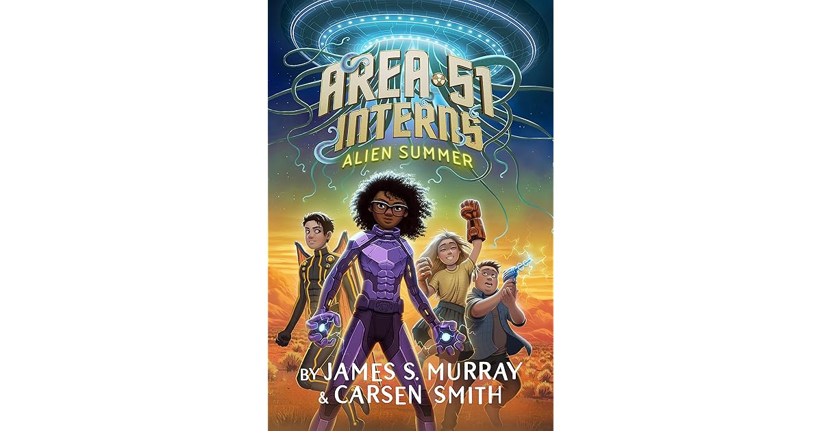Book giveaway for Alien Summer by James S. Murray Jan 19-Feb 15, 2022