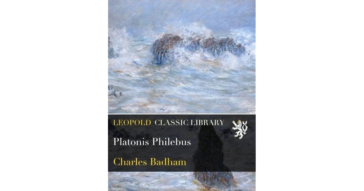 Platonis Philebus by Charles Badham